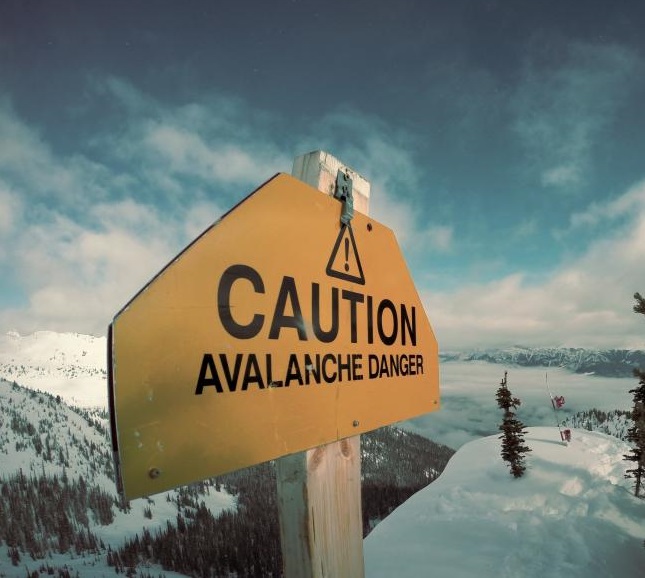 Caution: Danger Ahead - Grip The Sword
