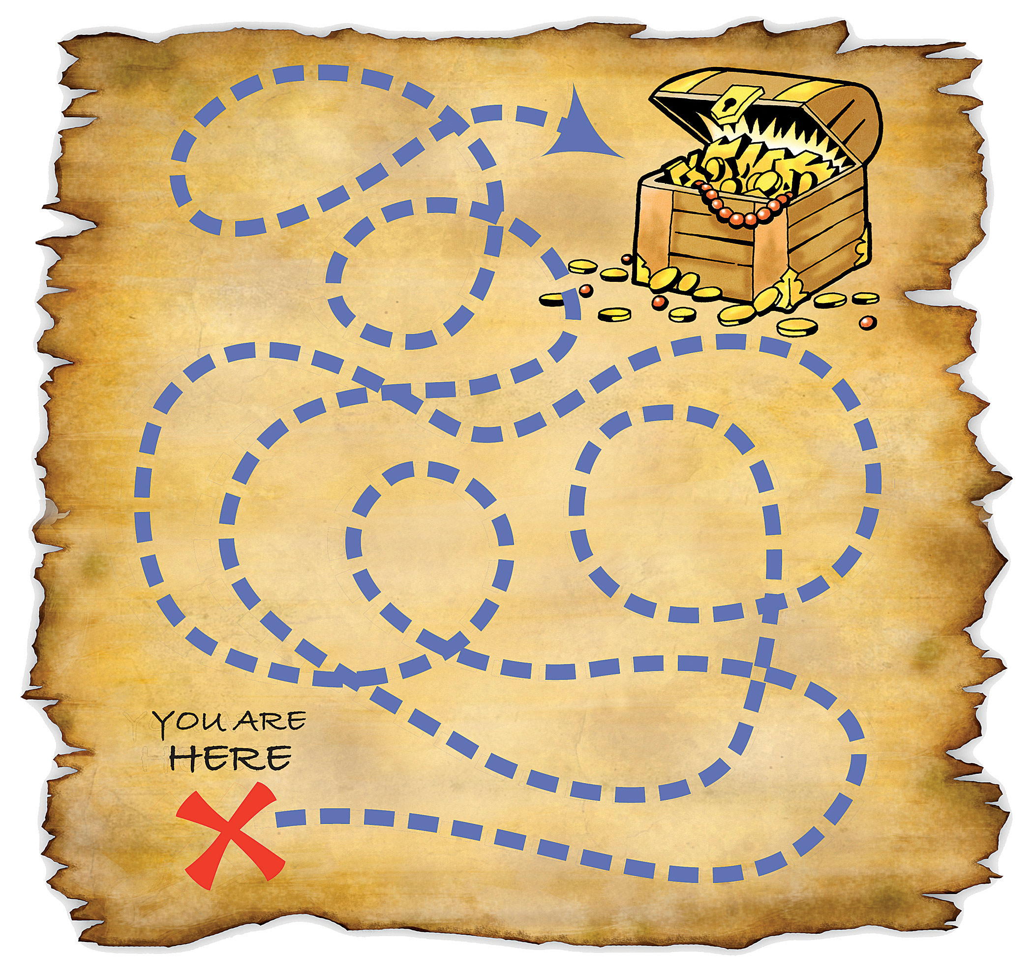 Where Is Your Treasure? - Grip The Sword