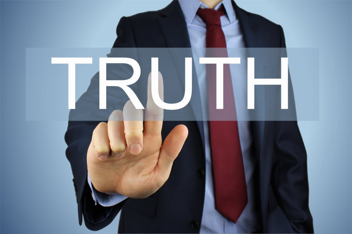 To Share the Truth, You Must Know the Truth - Grip The Sword
